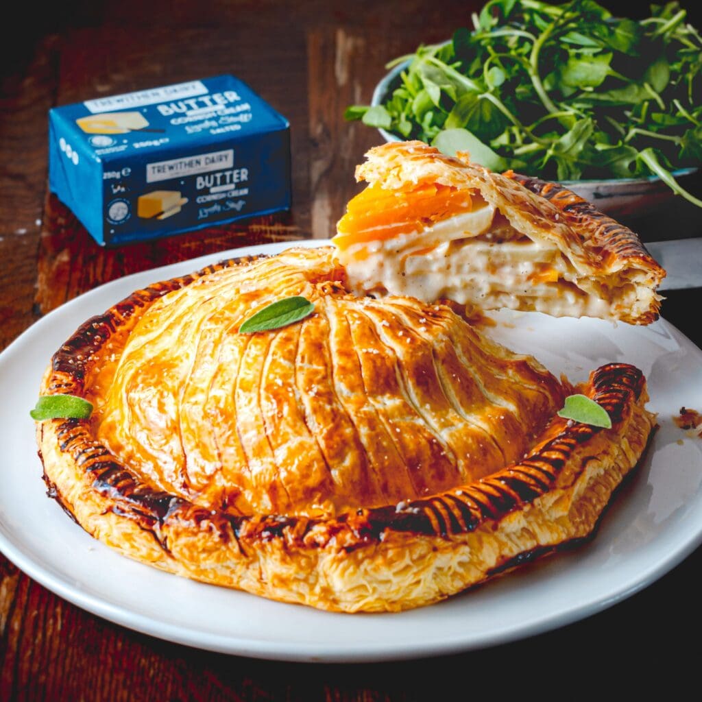 Creamy Golden Cornish Butter - Trewithen Dairy