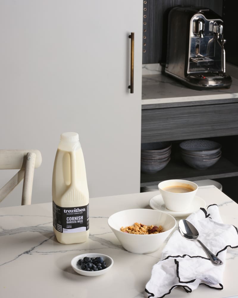 Creamy Cornish Barista Milk - Trewithen Dairy