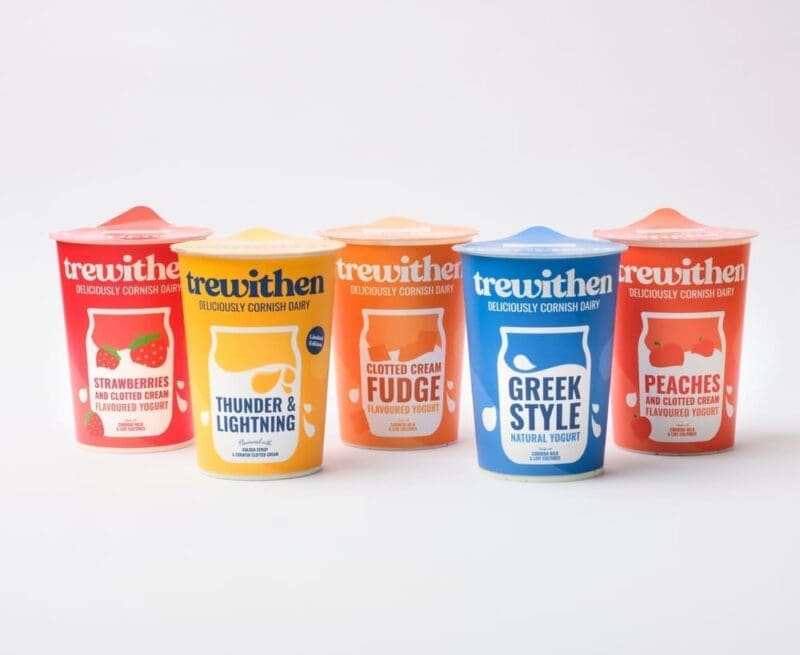 Trewithen Dairy - Delicious Cornish Dairy Products