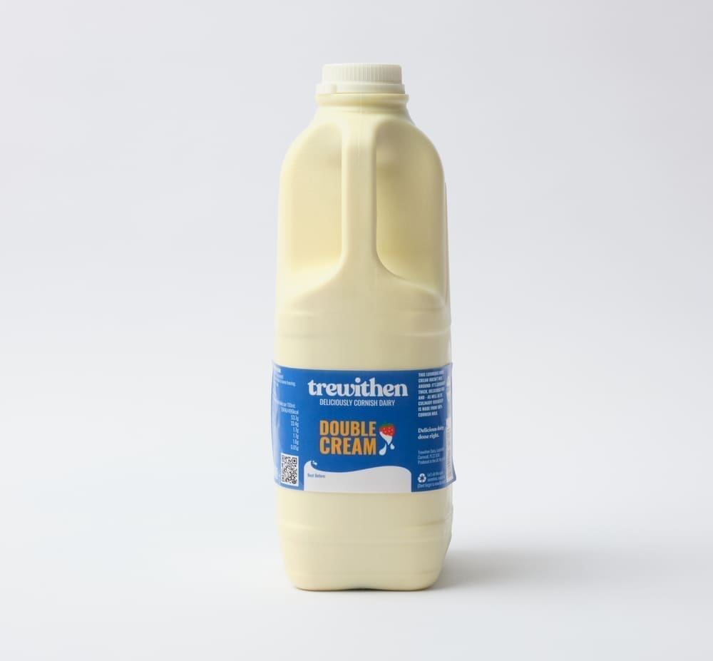 Delicious Cornish Double Cream - Trewithen Dairy