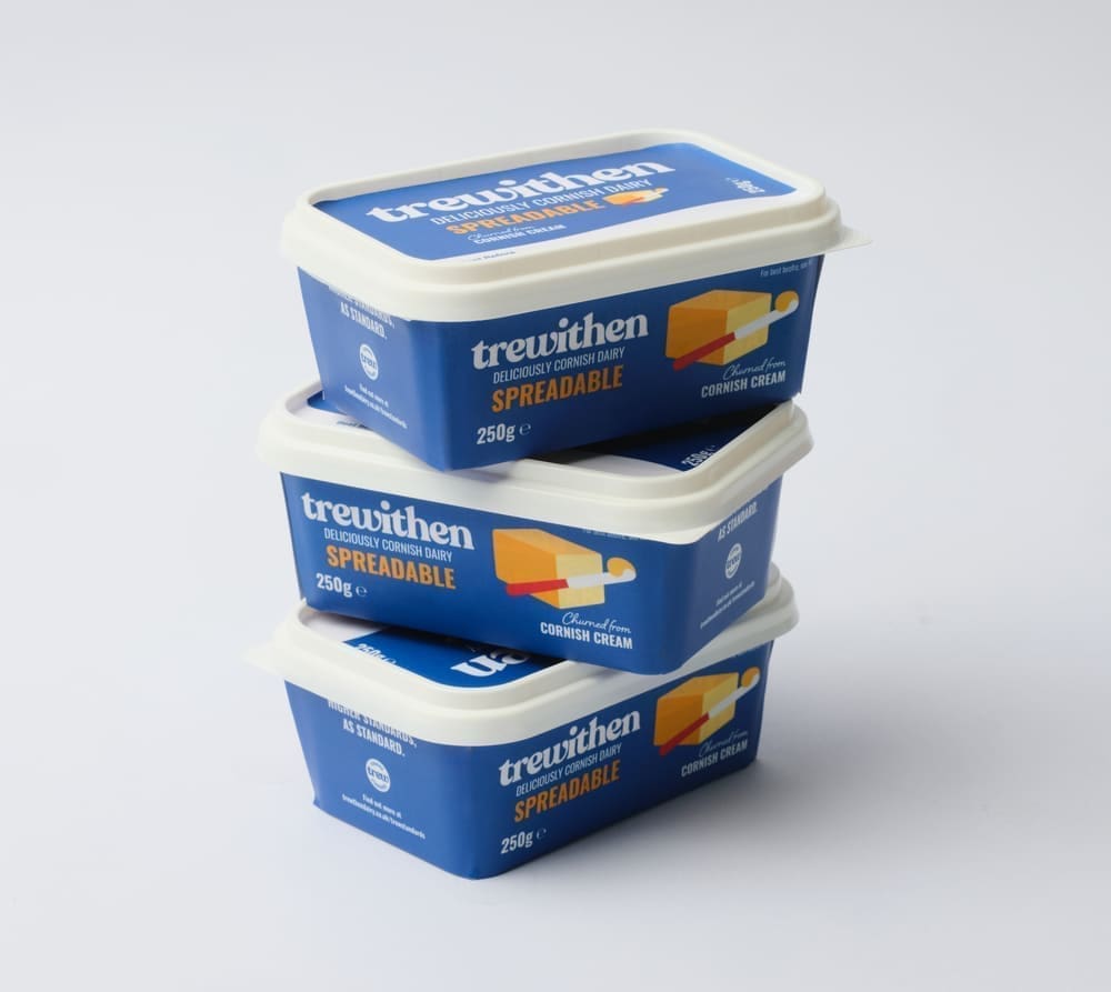 Spreadable Butter - Trewithen Dairy