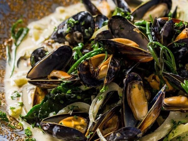 Fowey Mussels and Seaweed Butter - Trewithen Dairy