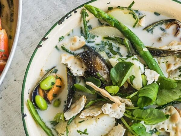 Smoked Haddock & Mussel Chowder - Trewithen Dairy