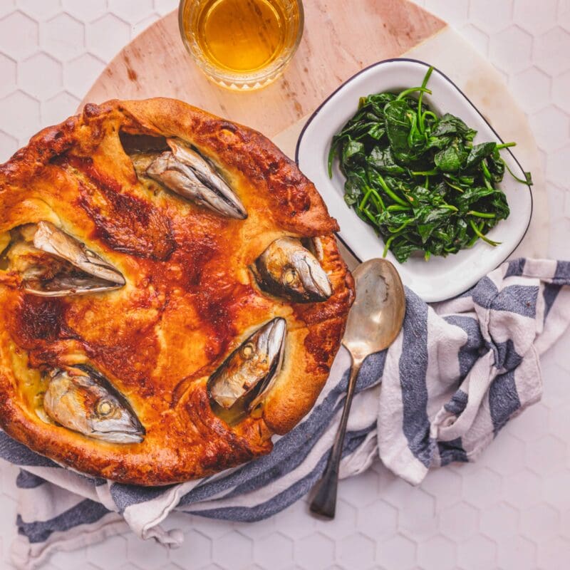 Cornish Stargazy Pie Recipe - Trewithen Dairy