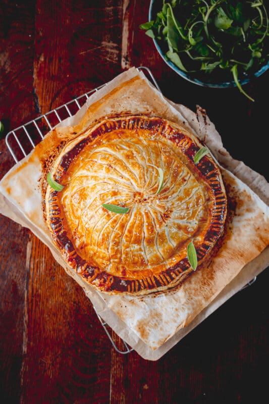 Butternut Squash Pithivier Recipe - Trewithen