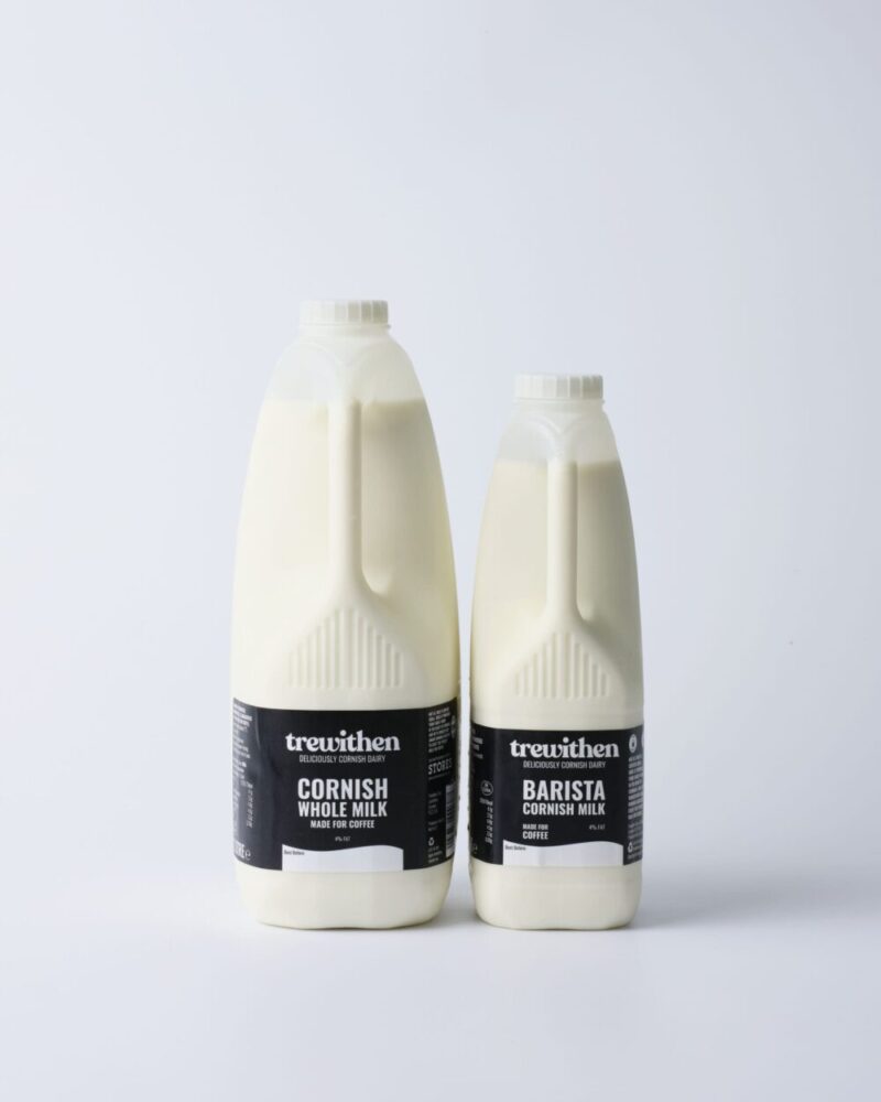 Fresh & Creamy Cornish Milk - Trewithen Dairy