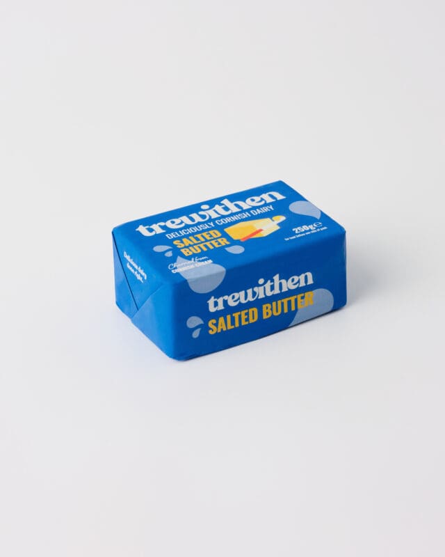 Delicious Cornish Salted Butter - Trewithen Dairy