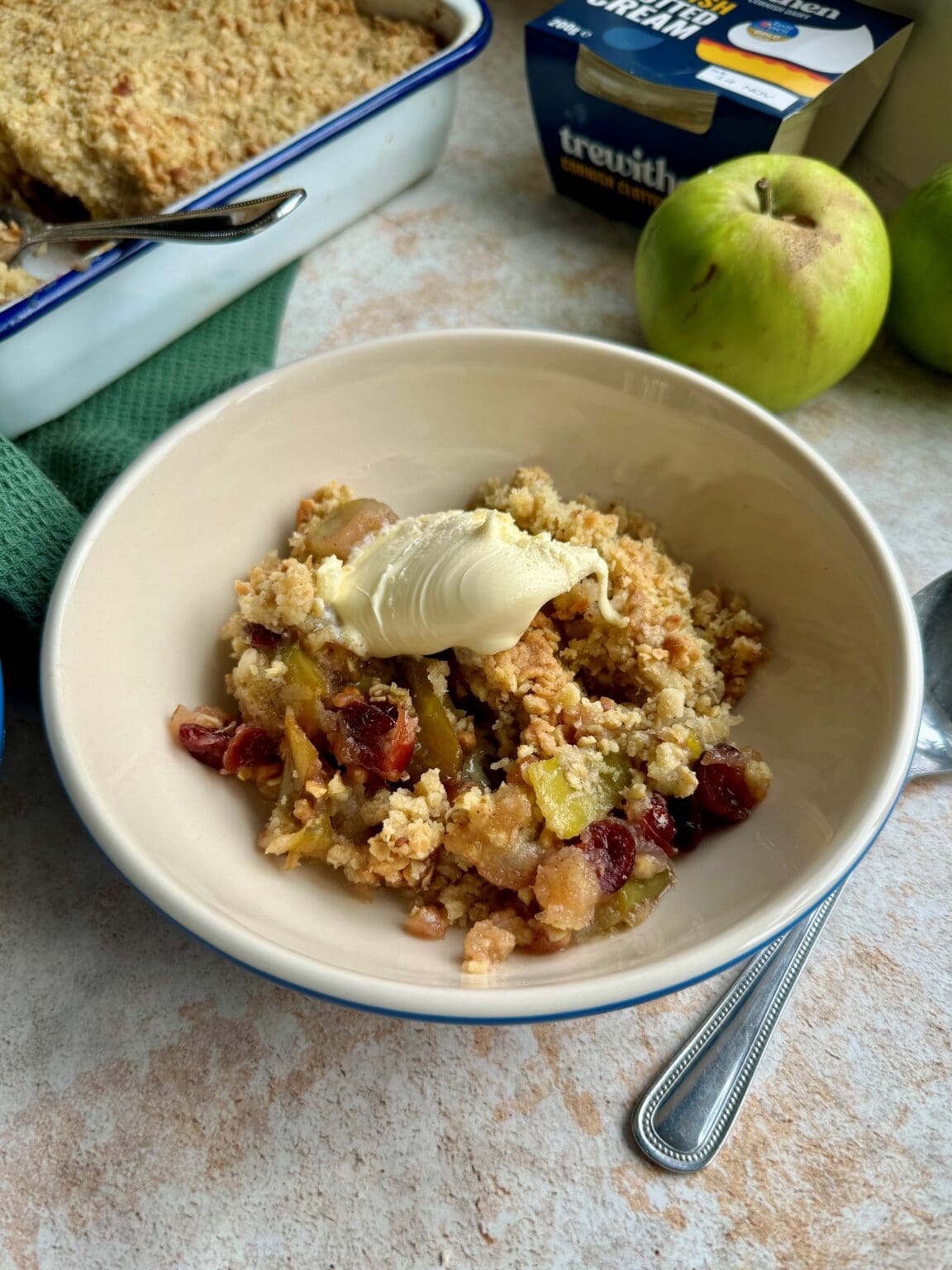 Christmas Crumble - Trewithen Dairy