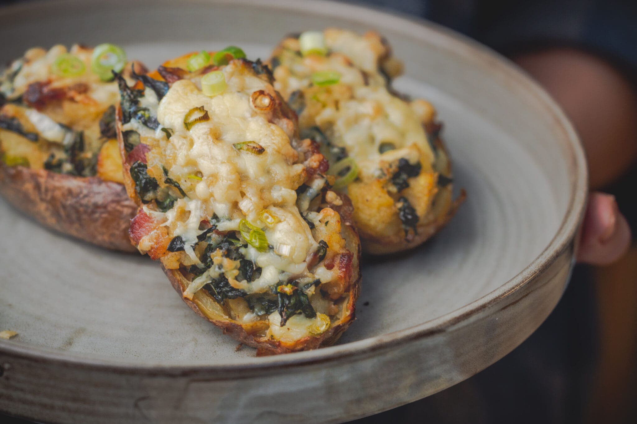Twice Baked Colcannon Potatoes - Trewithen Dairy