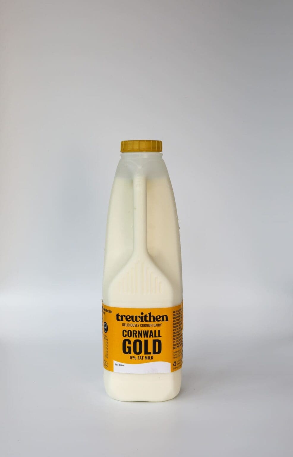 Cornwall Gold Top Milk - Premium Jersey Cow Milk | Trewithen Dairy